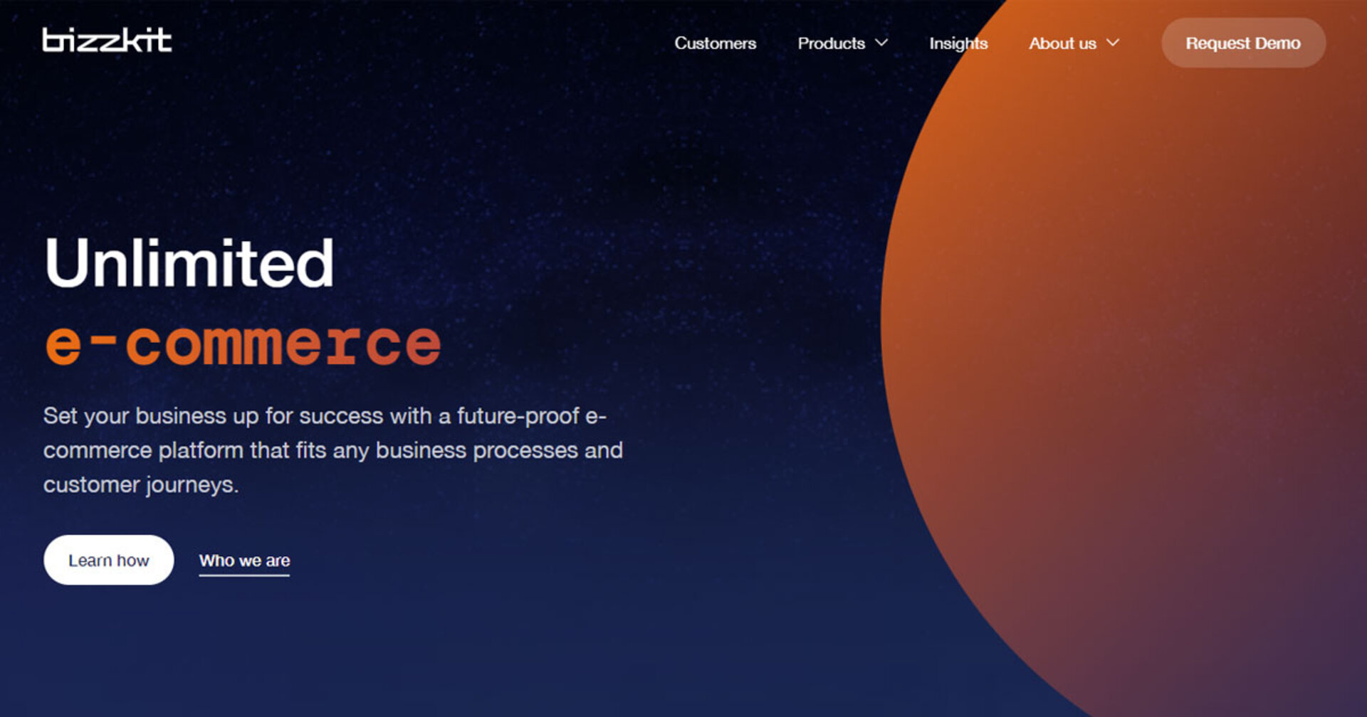 Bizzkit | Unlimited e-commerce