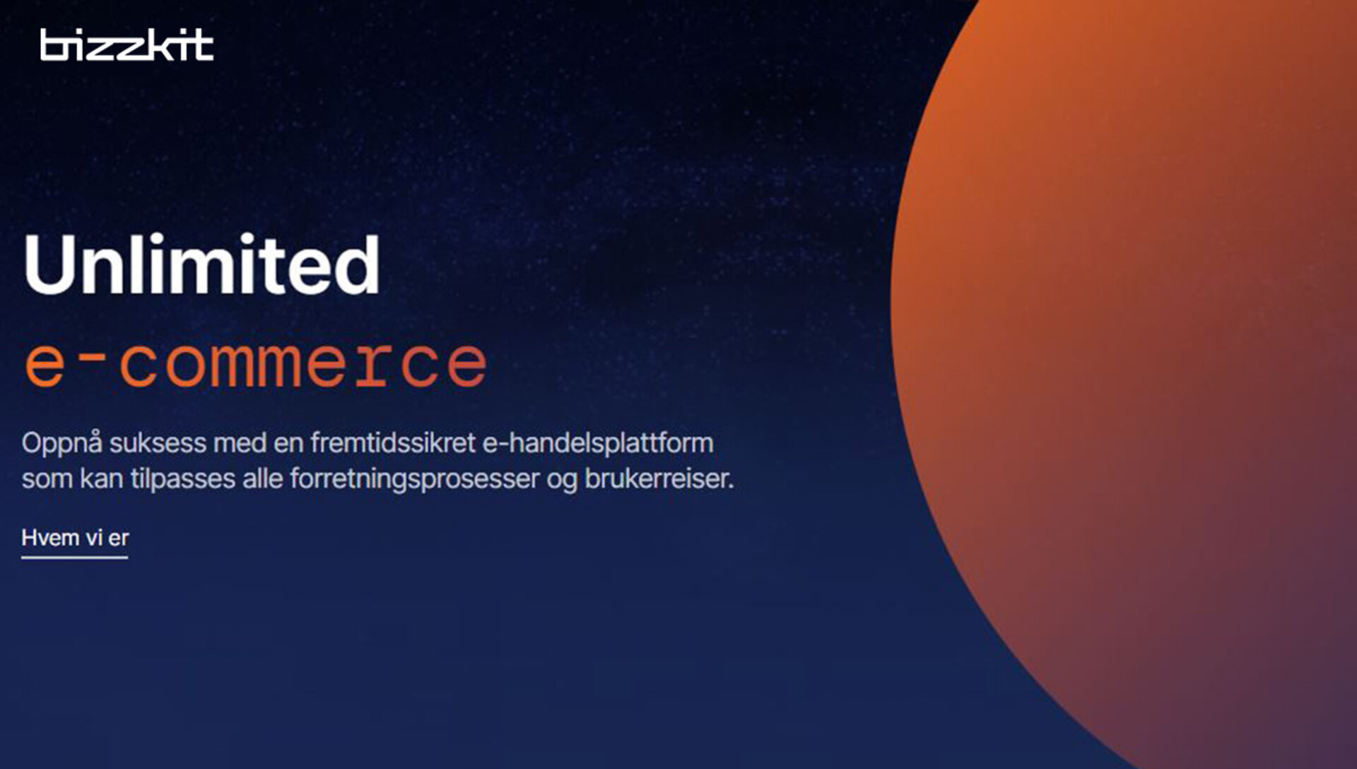 Bizzkit | Unlimited e-commerce