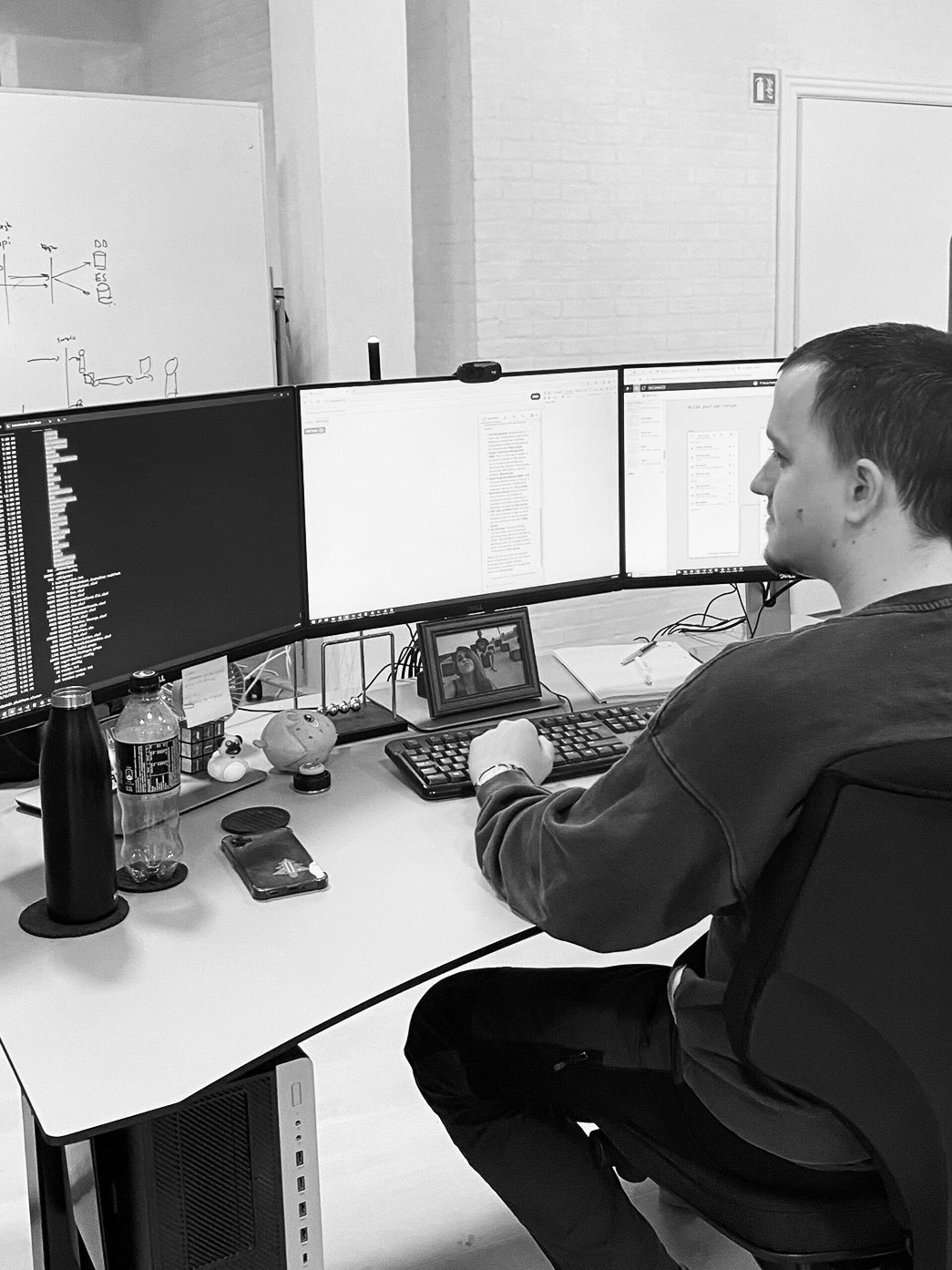 Brains Behind Bizzkit: Delta Unit