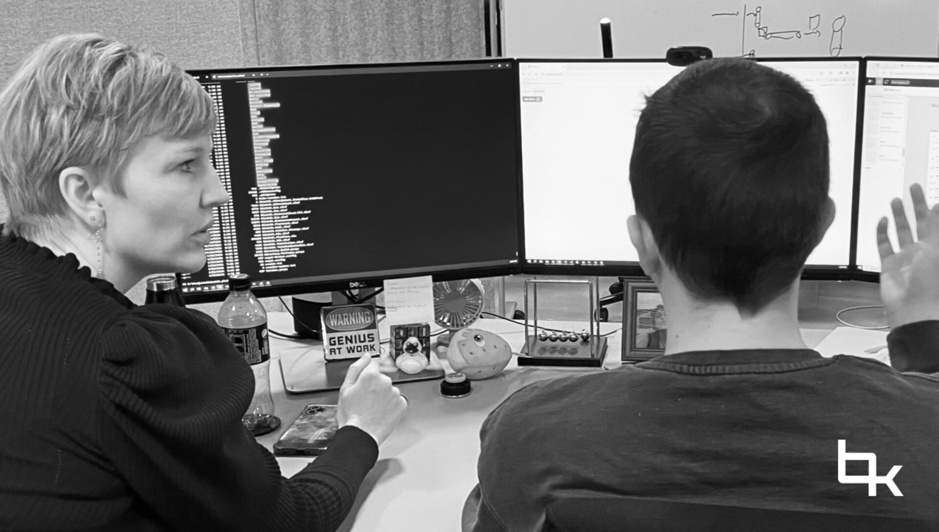 Brains Behind Bizzkit: Delta Unit