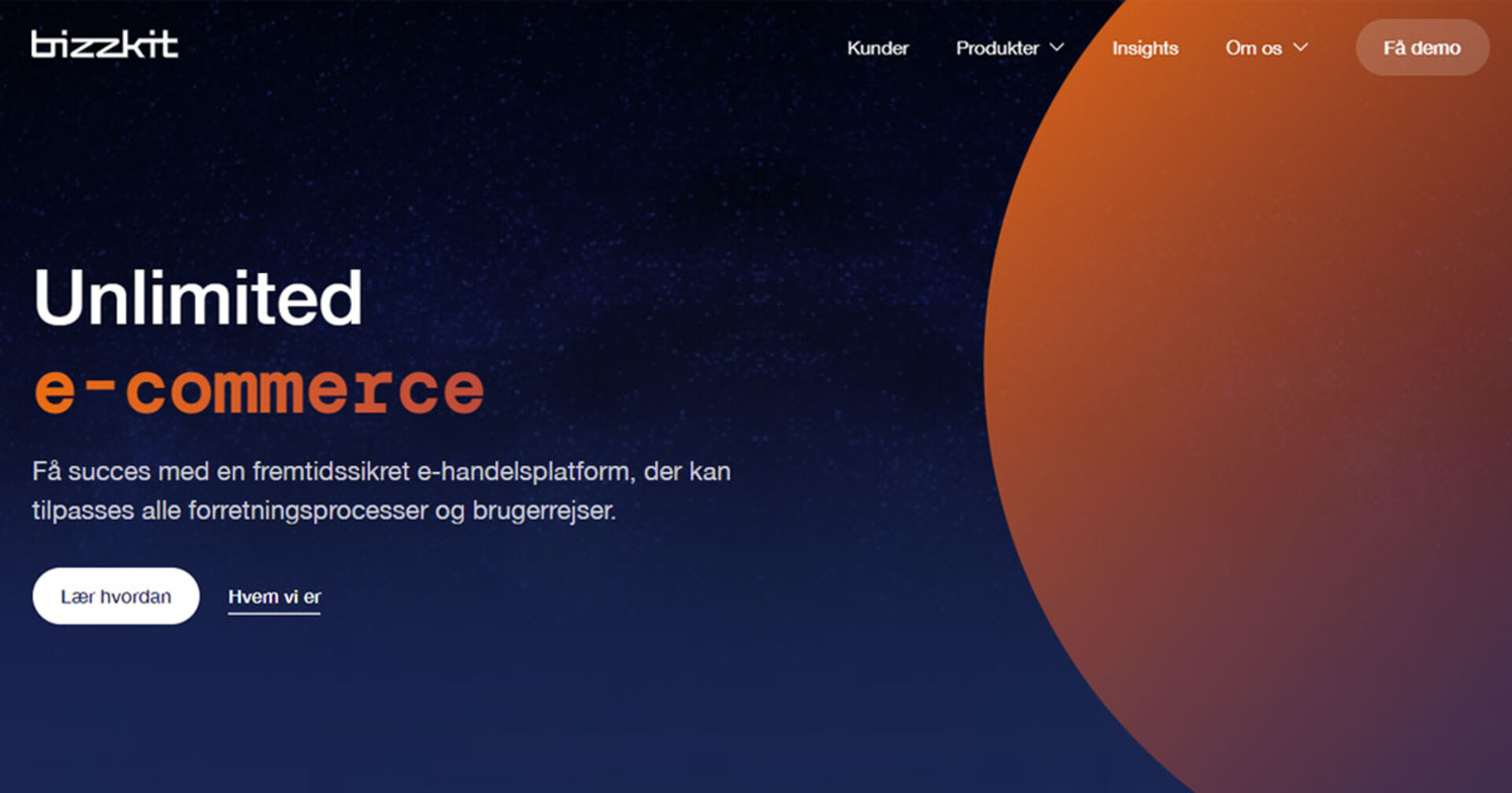 Bizzkit | Unlimited e-commerce